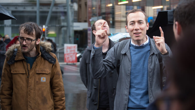 Benoît Gaillard - Justice sociale, services publics, solidarité.